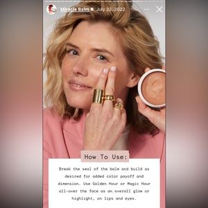 Bobbi Brown | Makeup | Jones Road Miracle Balm 4g Sample | Poshmark